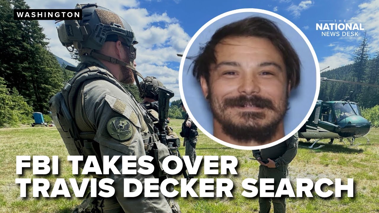 FBI leads manhunt for Travis Decker, alleged killer of his three ...