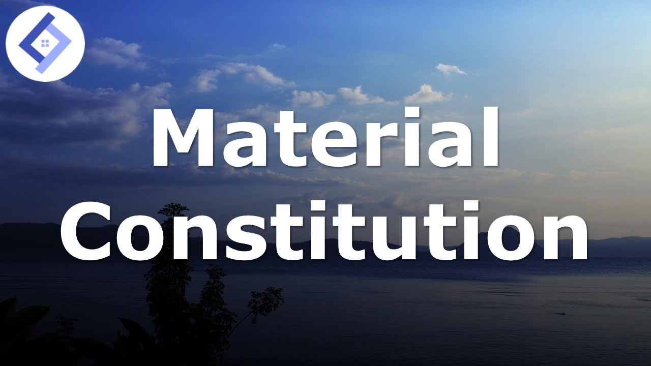 Material Constitution | Metaphysics - YouTube