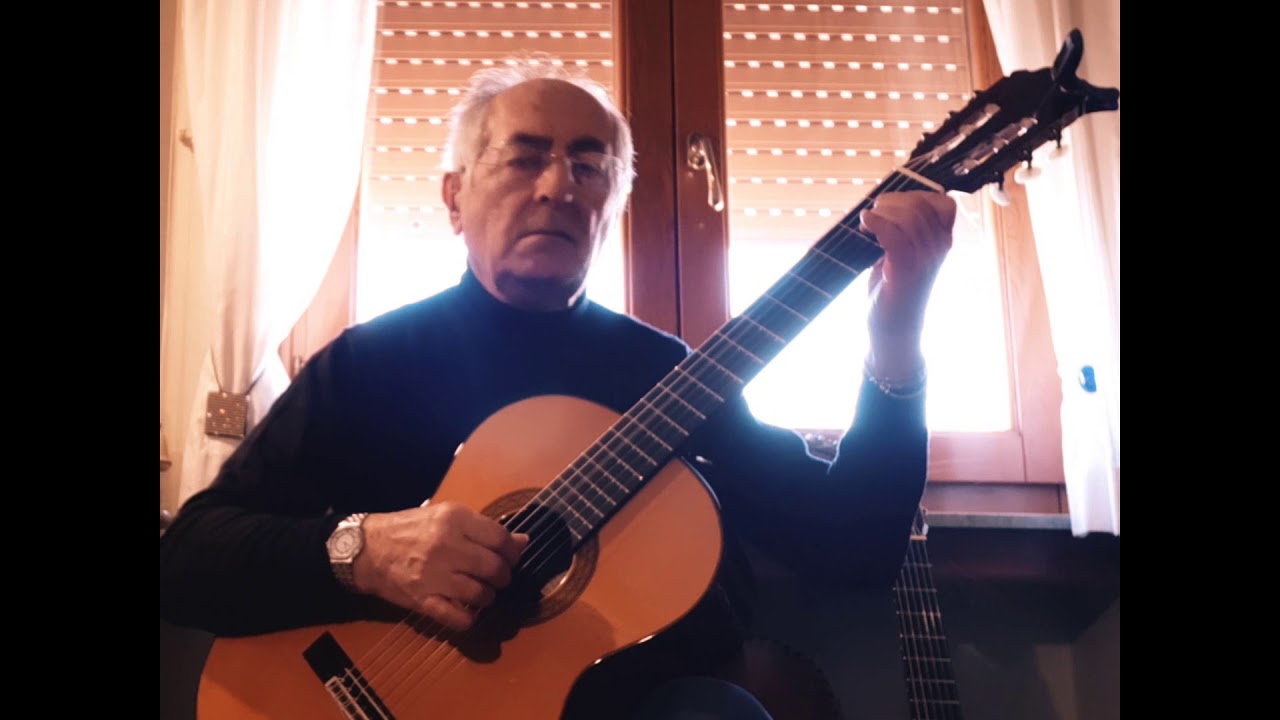Prelude Op 3 by John W Duarte - chitarra Riccardo d'Alterio - YouTube