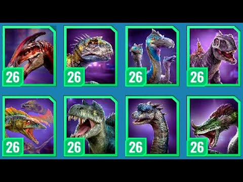ARDONTOGNATHUS SKILL BOOST TOURNAMENT BATTLES (JURASSIC WORLD ALIVE ...