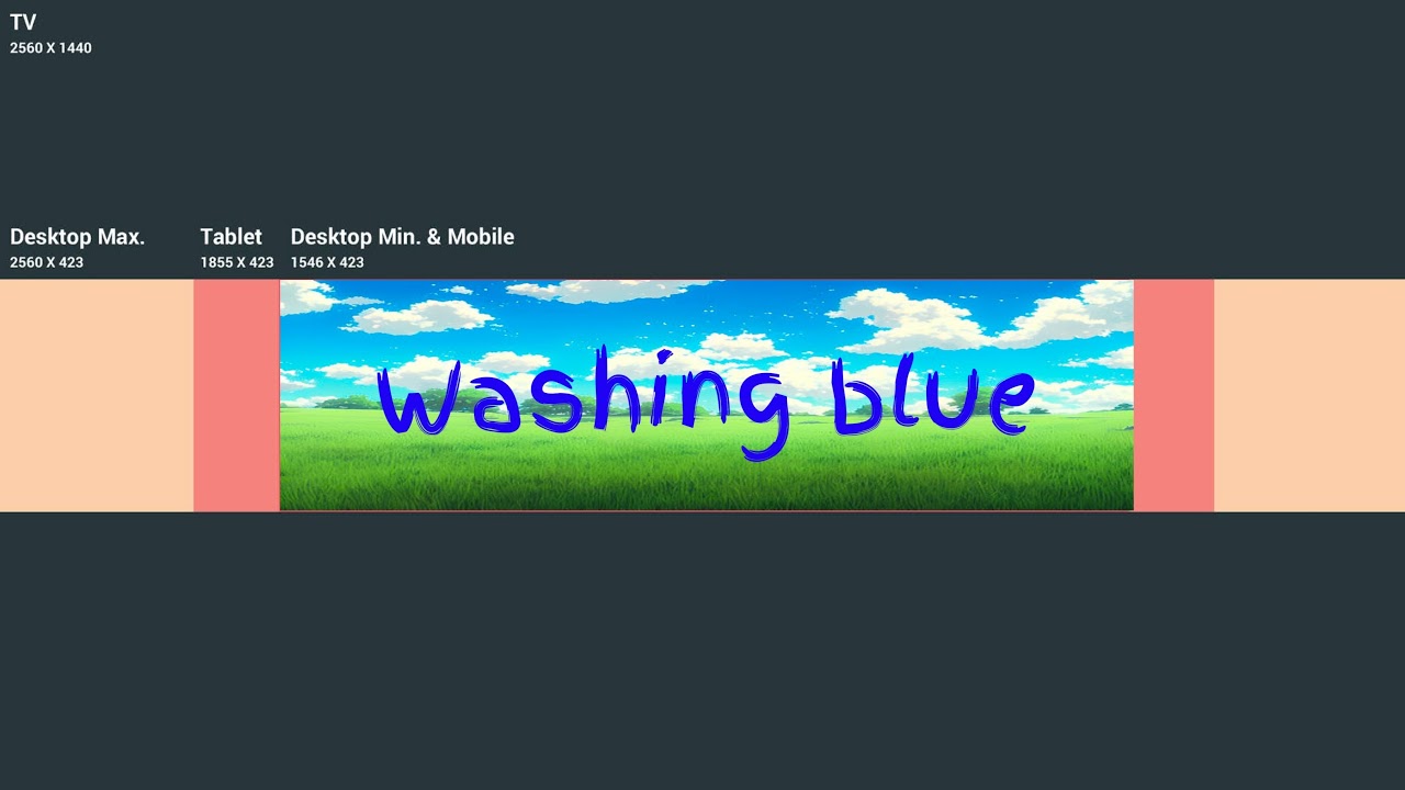 washing Blue Live Stream - YouTube