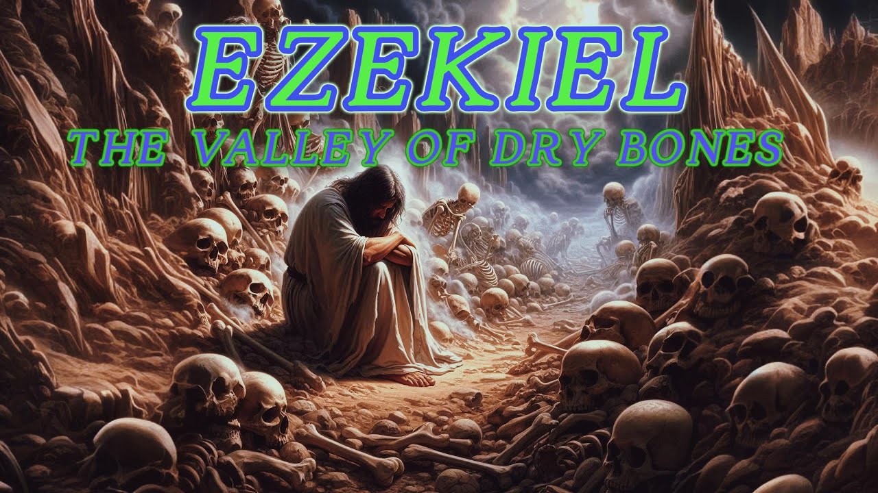 Ezekiel’s Celestial Chronicles: A Prophetic Vision for Humanity (Bible ...