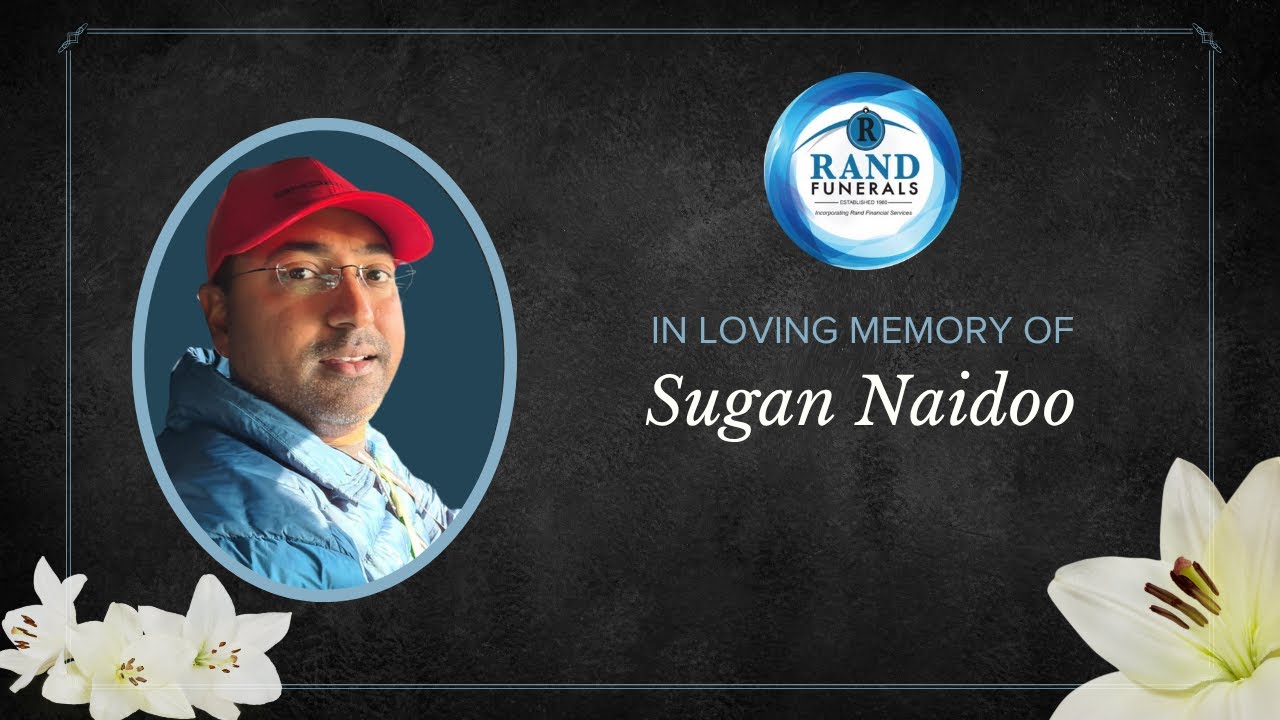 In Loving Memory - SUGAN NAIDOO - YouTube