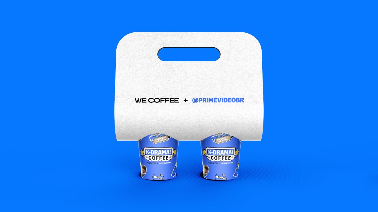 Prime Video & We Coffee - Key Visual + Motion - YouTube