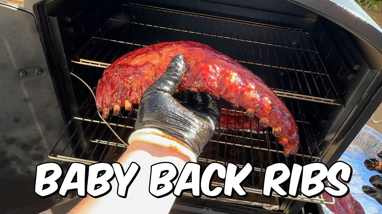 Delicious Baby Back Ribs! Camp Chef XXL Pro - YouTube