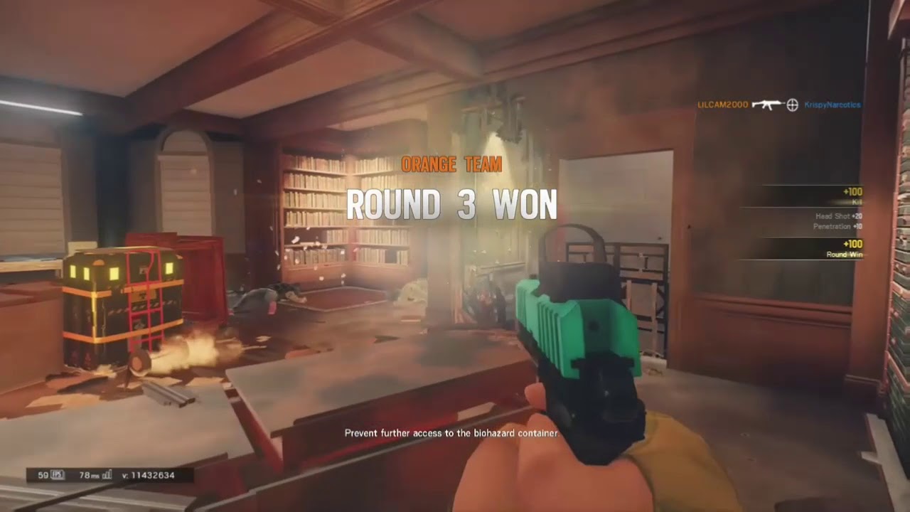 Ella Special - Rainbow Six Siege - YouTube