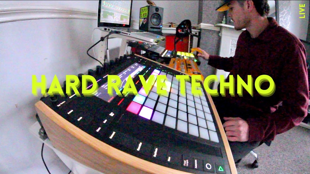 Hard Rave Techno | Live Performance | Jydee UK - YouTube