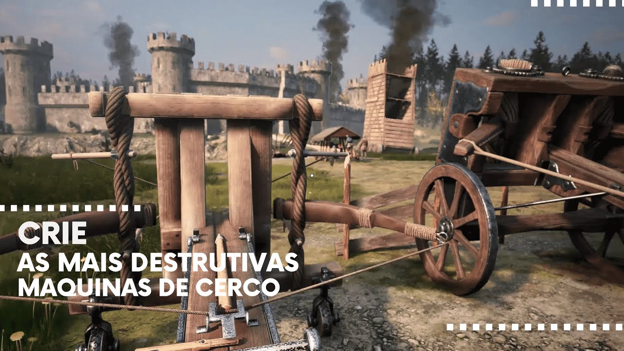 Medieval Machines Builder - Adentre um Reino Medieval Criando as mais ...