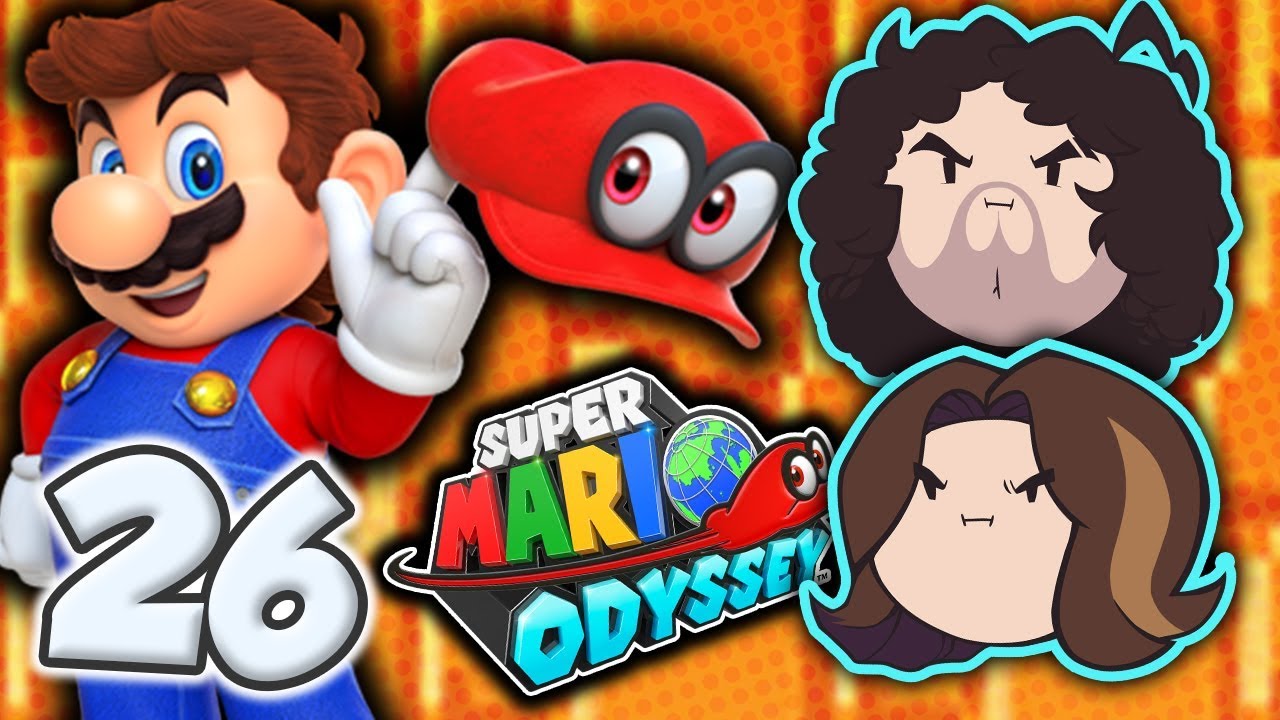 Super Mario Odyssey: Beak Tweak - PART 26 - Game Grumps - YouTube