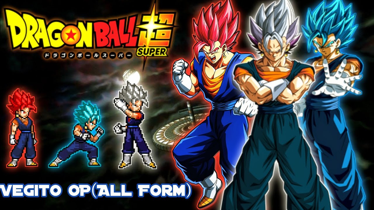 Vegito OP(All Form) OP edit by @htdd711 | New OP edit | AI Fight ...