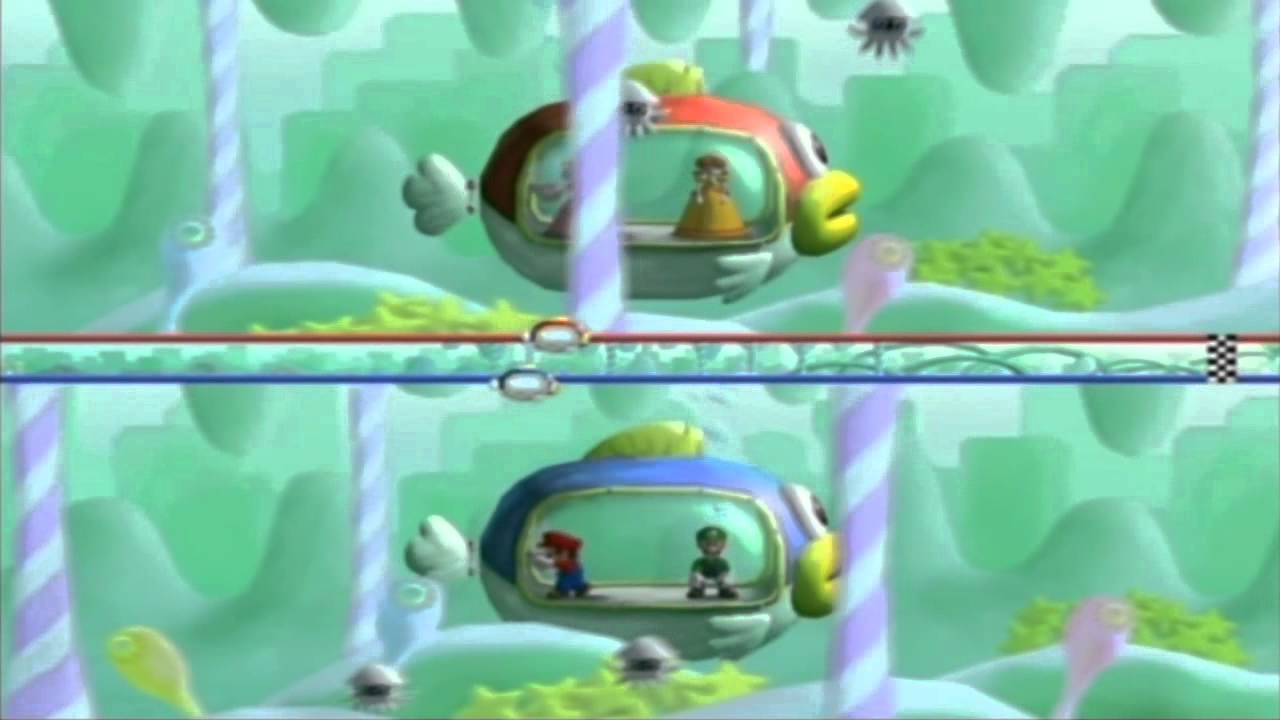 Mario Party 5 - Princess Daisy in Submarathon - YouTube
