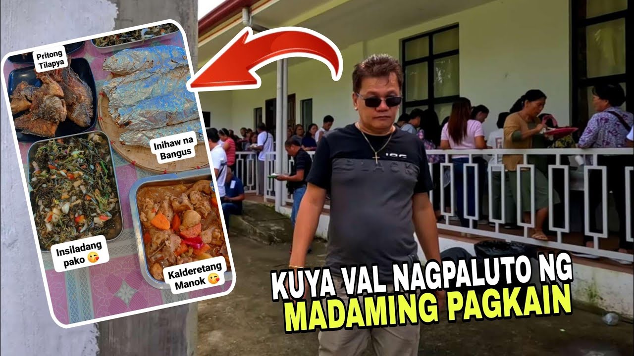 KUYA VAL DINUMOG NG MADAMING BISITA, ANO KAYA ANG MERON? - YouTube
