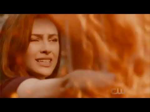 Legacies 1x2 hope and rafael vs fire breathing woman - YouTube