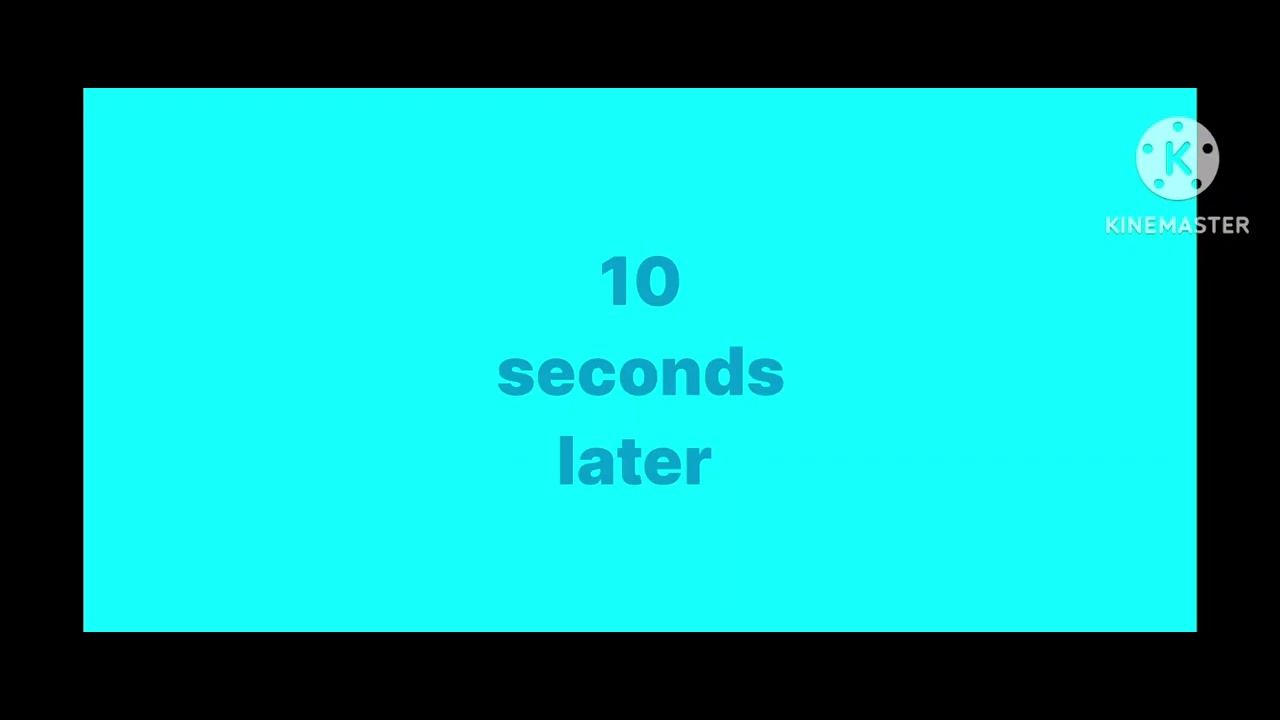 10 seconds later - YouTube