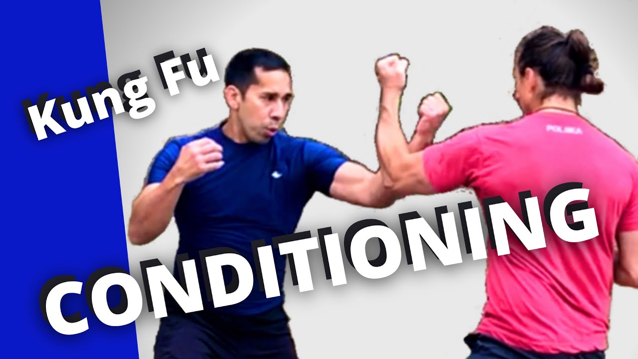 Real Kung Fu Training - Conditioning Drills | Toughen up your body ...