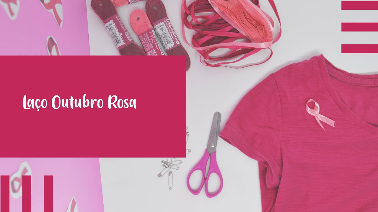 Outubro Rosa: aprenda a fazer o laço com a Casa do Papel - YouTube