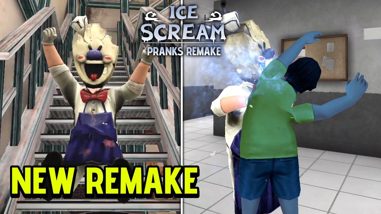 The New Version of Ice Scream Pranks (Ice Scream Pranks Remake) - YouTube