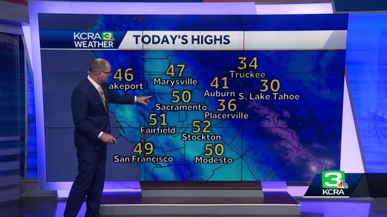 KCRA 10 pm Weather Feb 26 - YouTube