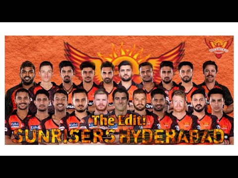 SUNRISERS HYDERABAD ( SRH ) 💥🧡|SRH edit⚡|Varun tej| - YouTube