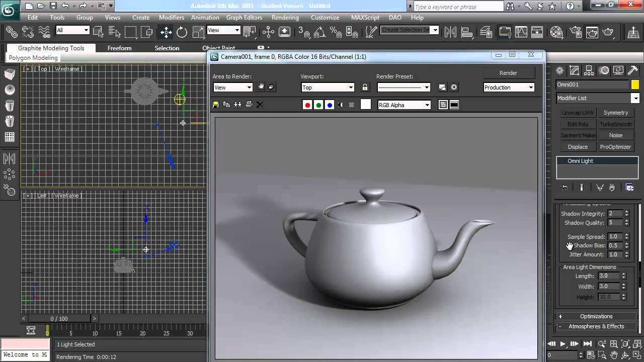 100 tips to an easier 3ds max life - Part 8: rendering - YouTube