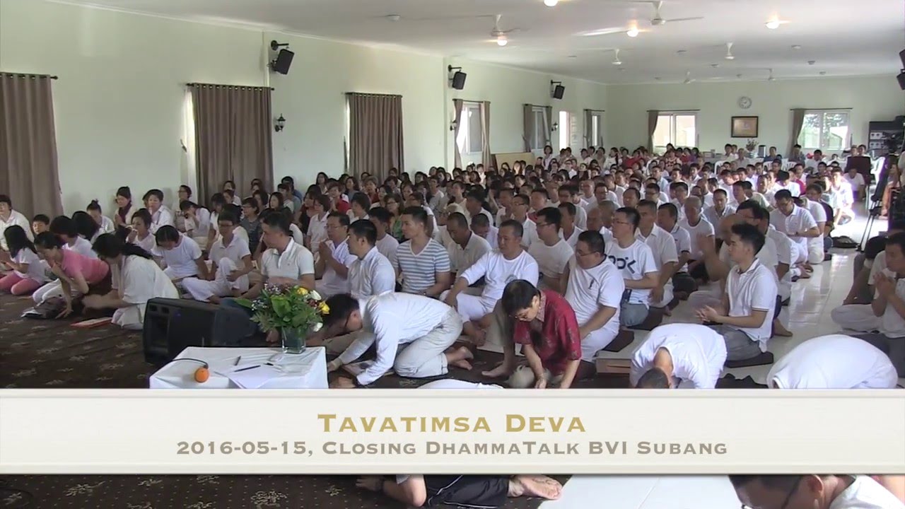 2016 05 15 Tavatimsa Deva DhammaTalk - YouTube