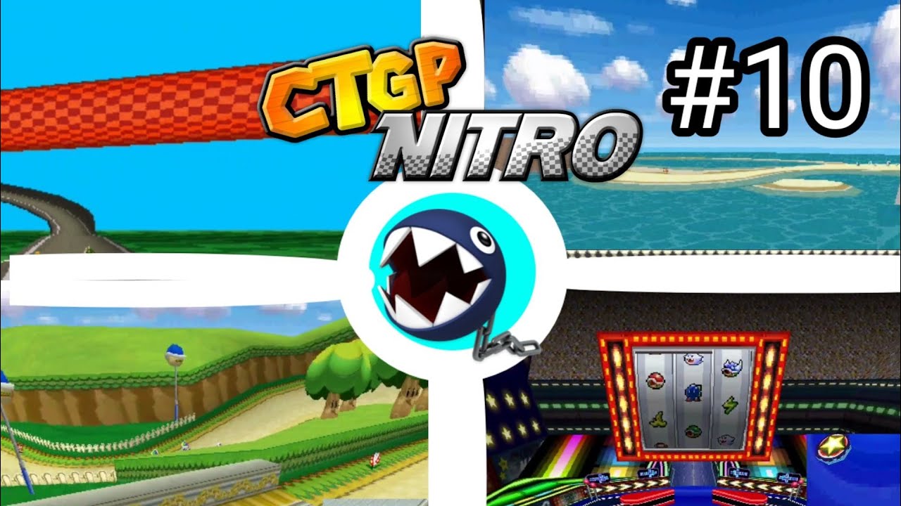 Mario Kart Ds Ctgp Nitro|Chomp Cup|Part 10 - YouTube