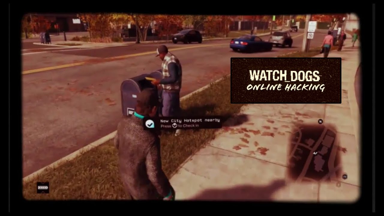 Watch Dogs Funny Moments. The Last Post (8mm Film Version) - YouTube