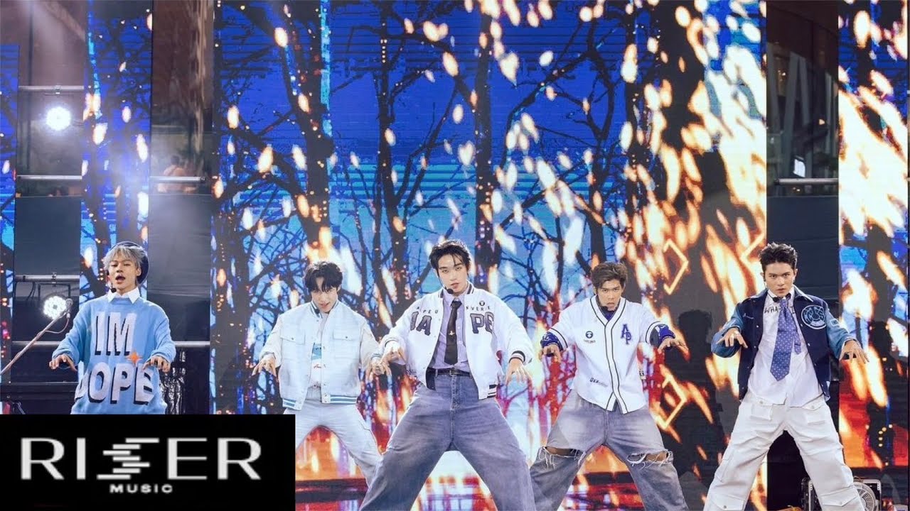 LYKN - THE ALPHA (Theme Song) Highlight’s Live Performance - YouTube