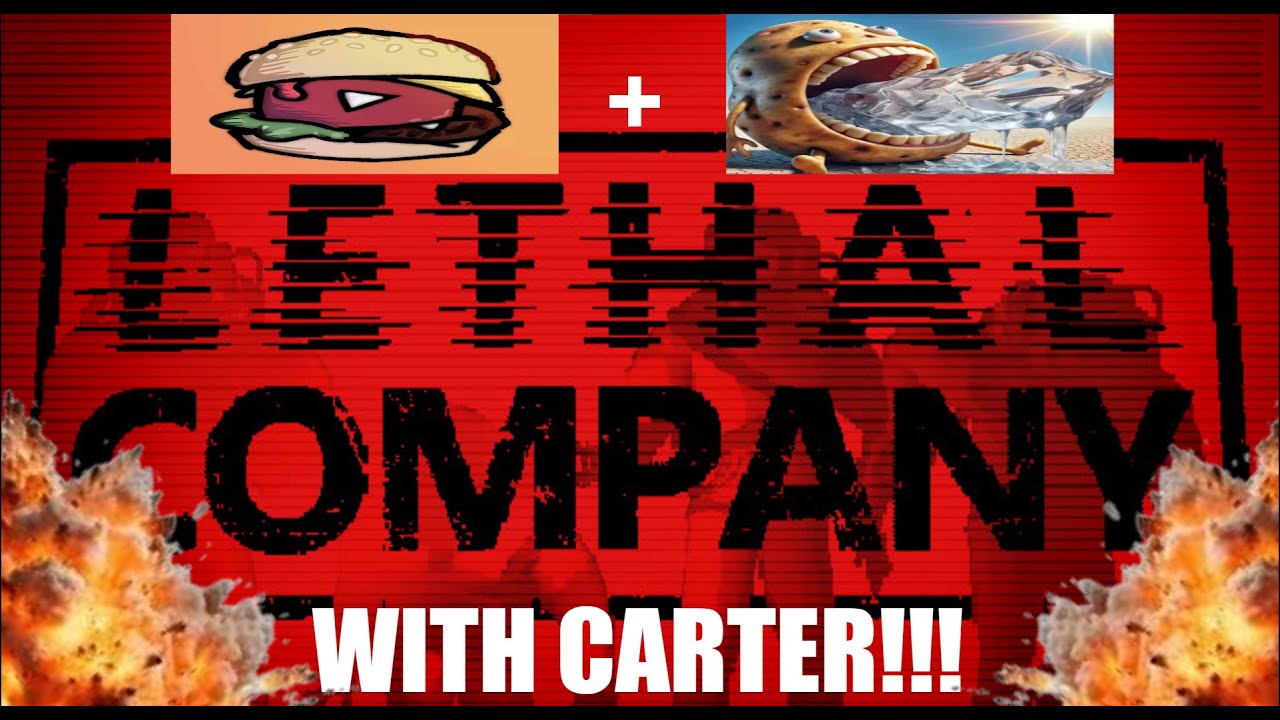 LETHAL COMPANY with my OPPOSITION CARTER - YouTube