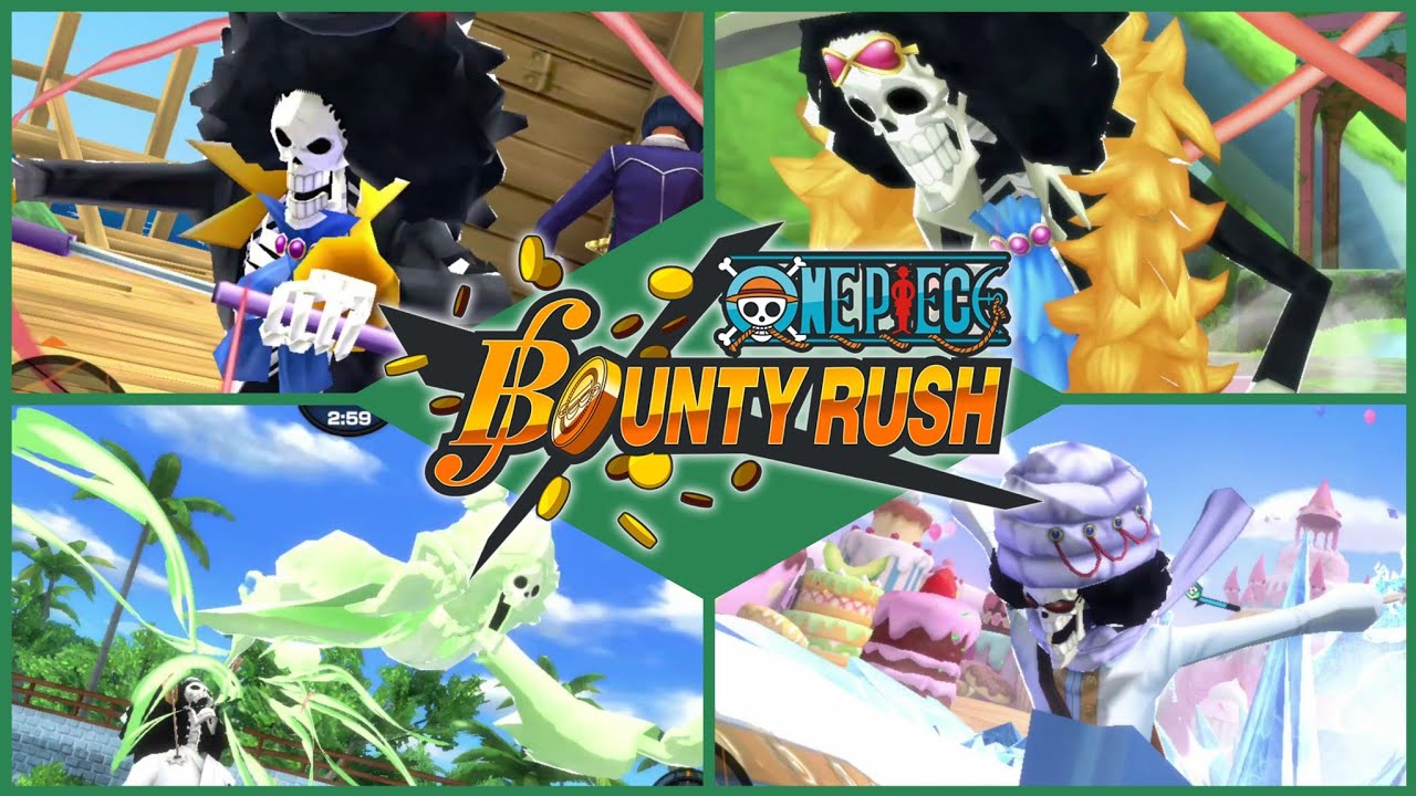 115 [OPBR] - Brook | All Skills. - YouTube