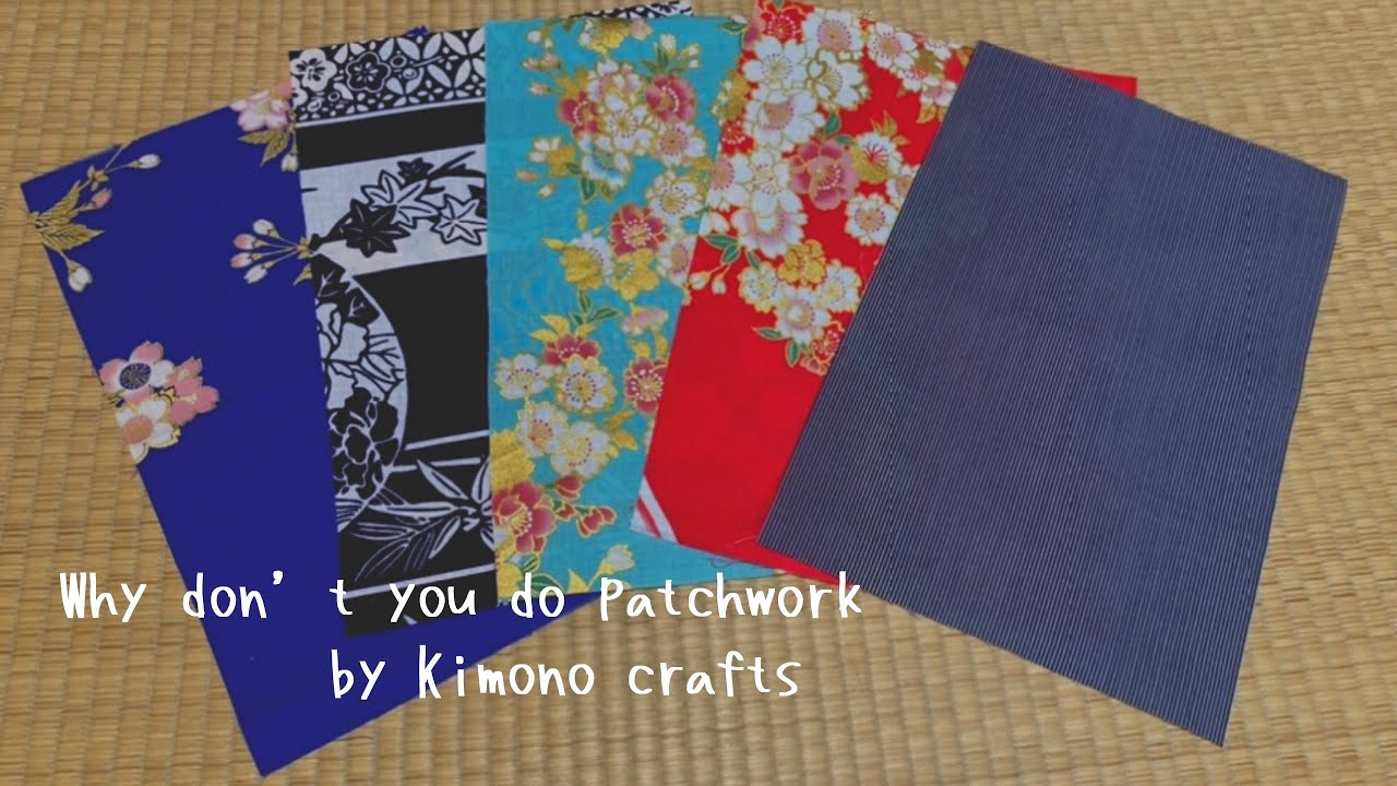 Japanese Gifts “Kimono Crafts” ( Japanese Traditional Fabric Items ...