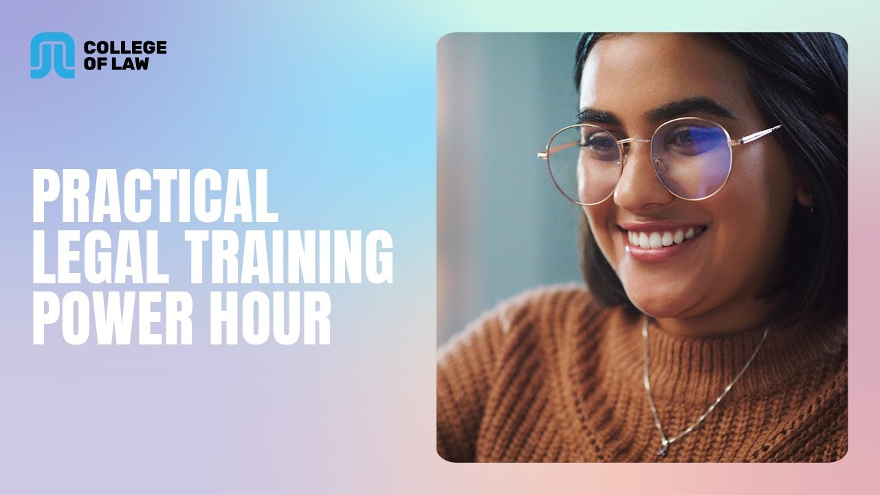 Practical Legal Training Power Hour - YouTube