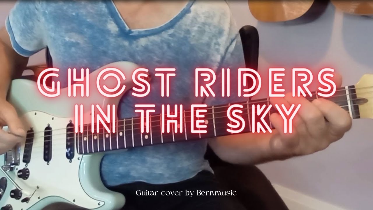 Ghost Riders in the Sky Guitar cover! - YouTube
