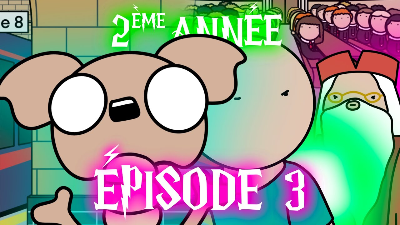 Choss et Harry POTTER #3 - Le TRAIN va PARTIR - 2ème Année - YouTube