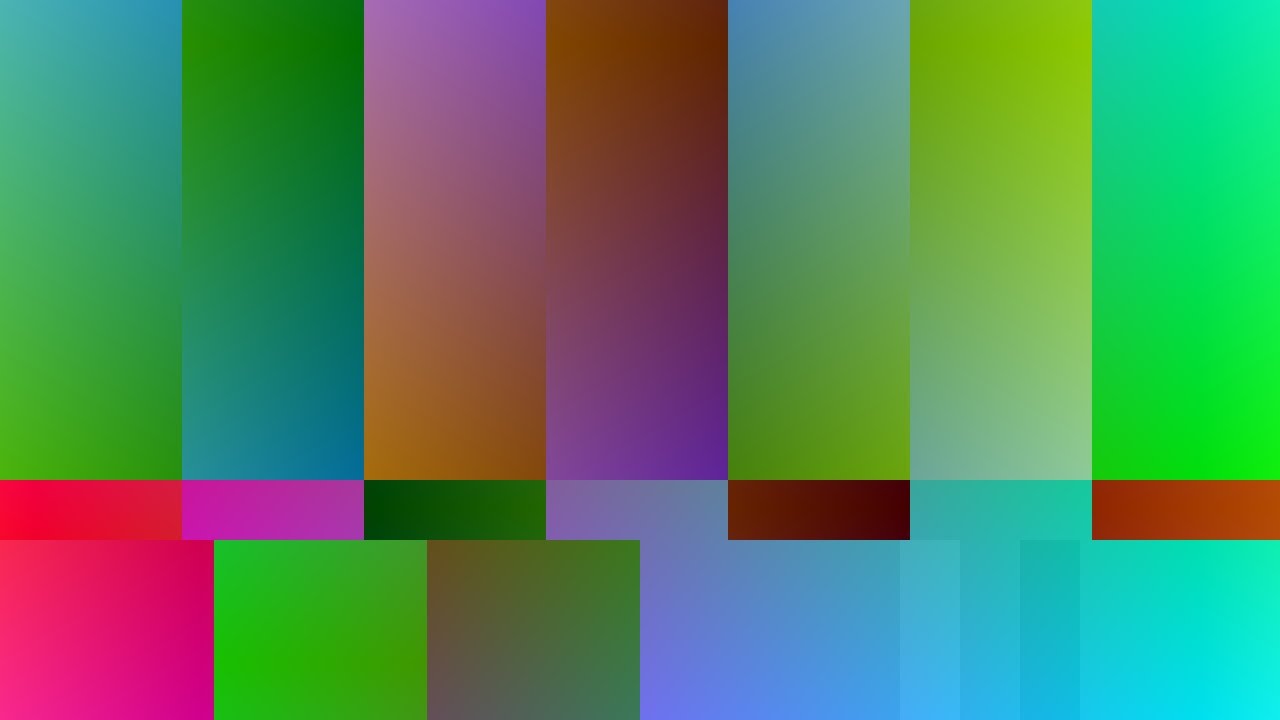 Color Bars Enhanced with DMA - YouTube