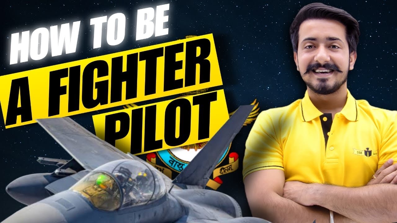 How to be a Fighter Pilot in IAF ? - YouTube
