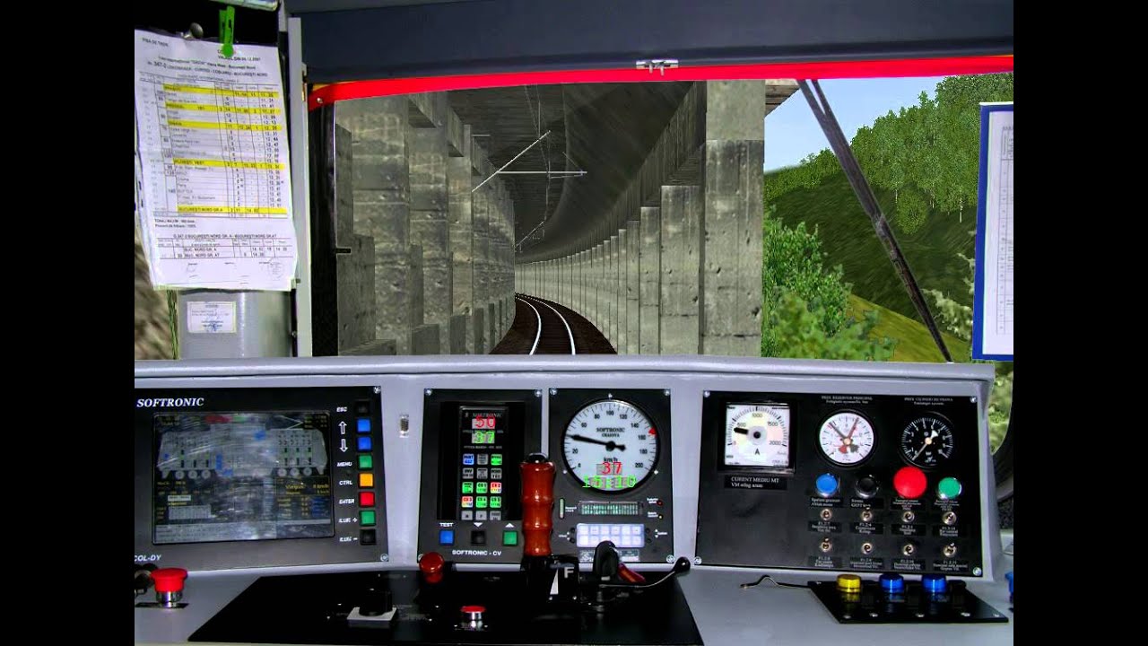 MSTS ROMANIA MULTIPLAYER - YouTube