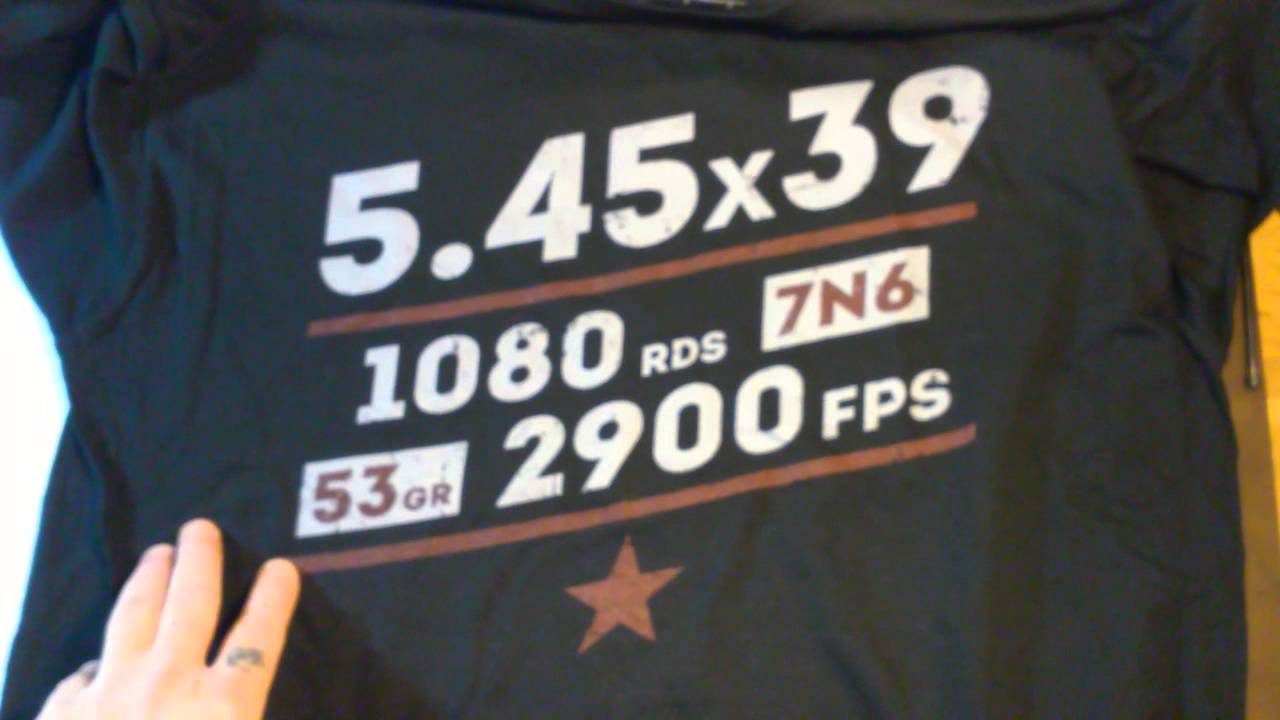 AK Shirts from Russian Roulette Clothing LLC - YouTube