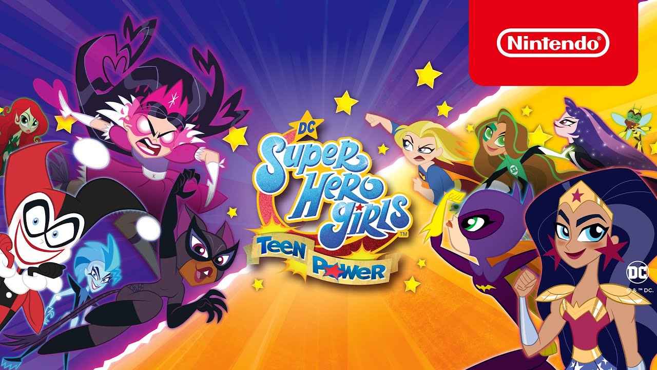 DC Super Hero Girls: Teen Power – Out now! (Nintendo Switch) - YouTube