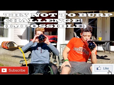 2 LITER TRY NOT TO BURP CHALLENGE (IMPOSSIBLE)! - DRINK 2 (L.) OF SODA  WITHOUT BURPING! (WARNING)