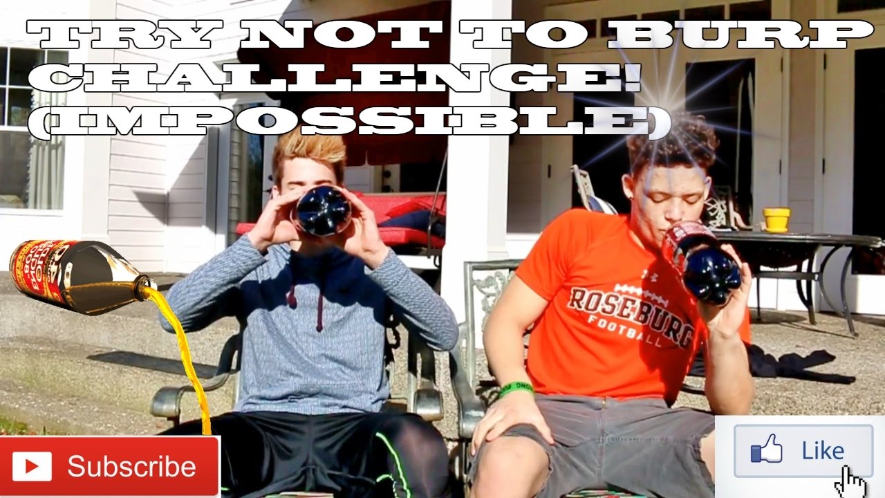 2 LITER TRY NOT TO BURP CHALLENGE (IMPOSSIBLE)! - DRINK 2 (L.) OF SODA ...
