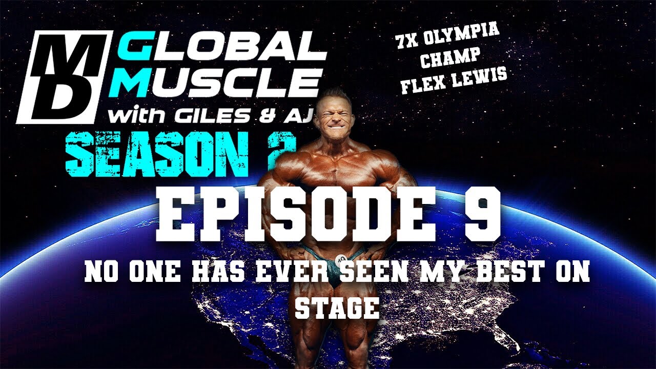 Flex Lewis: No one has ever seen my best on stage | MD Global Muscle ...