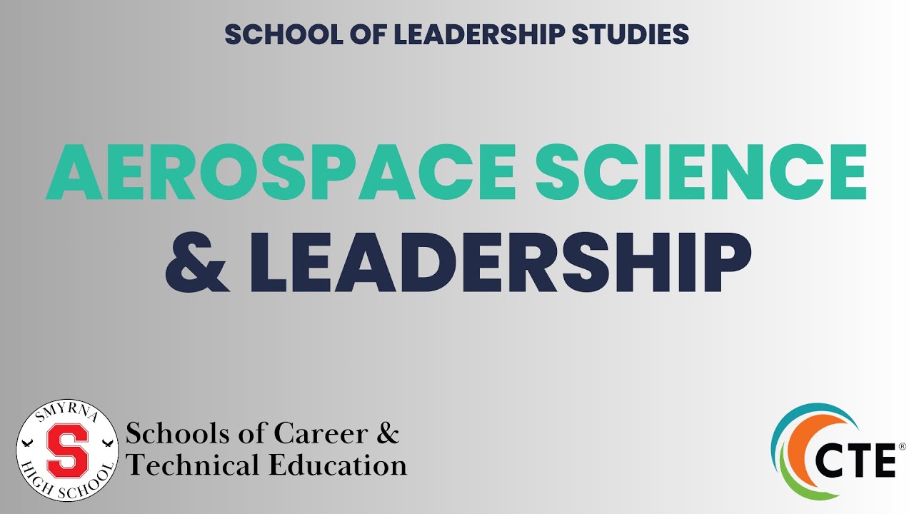 Aerospace Science and Leadership | SSD CTE Pathways 2024 - YouTube