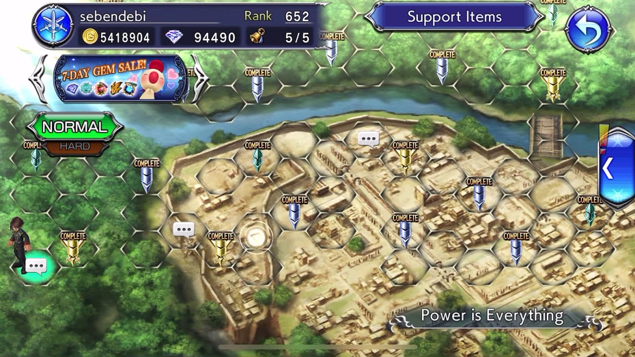 [DFFOO] Farming Mini Dragons - YouTube