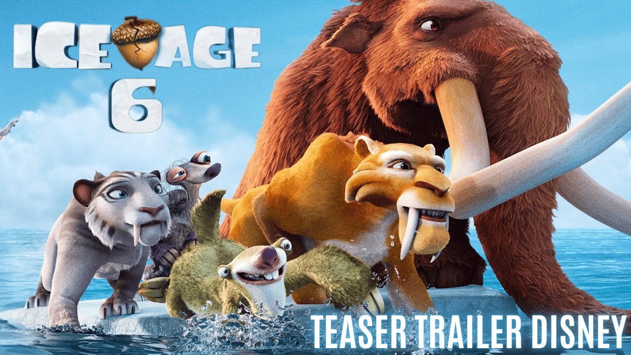 ICE AGE 6 - Official Trailer (2026) Disney - YouTube