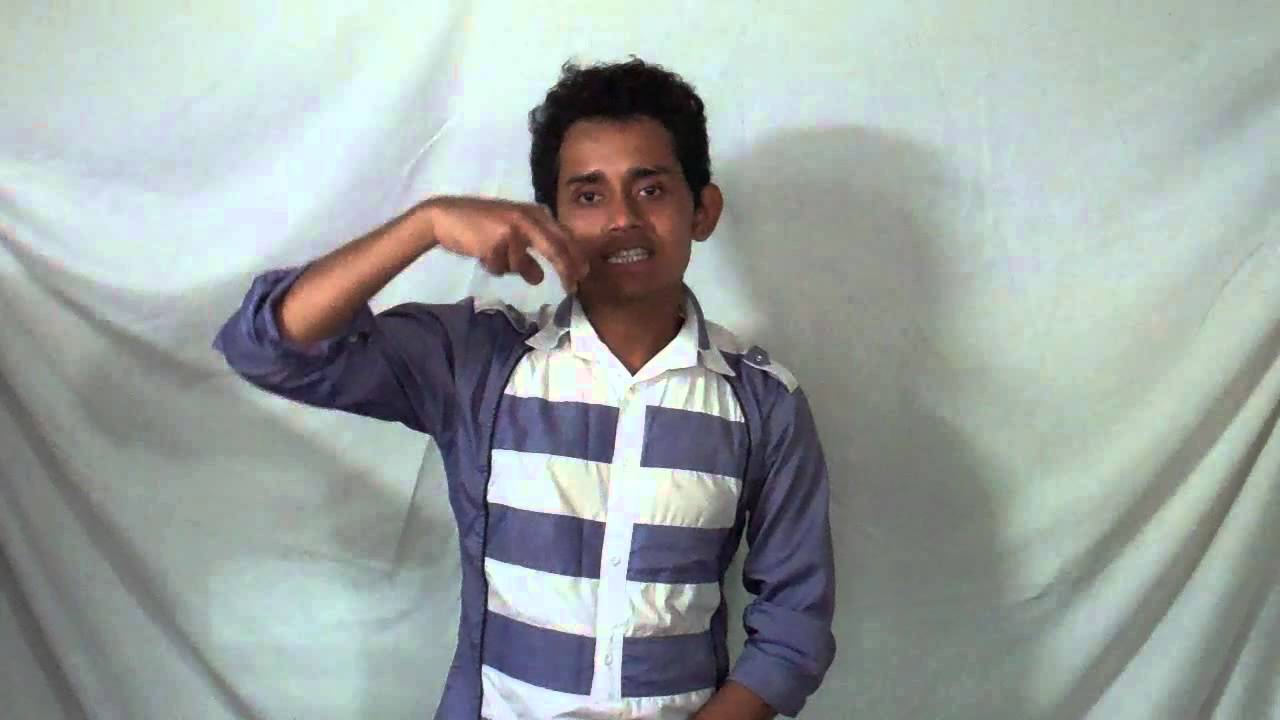 Wikisigns org West Bengal Sign Language 042 - YouTube