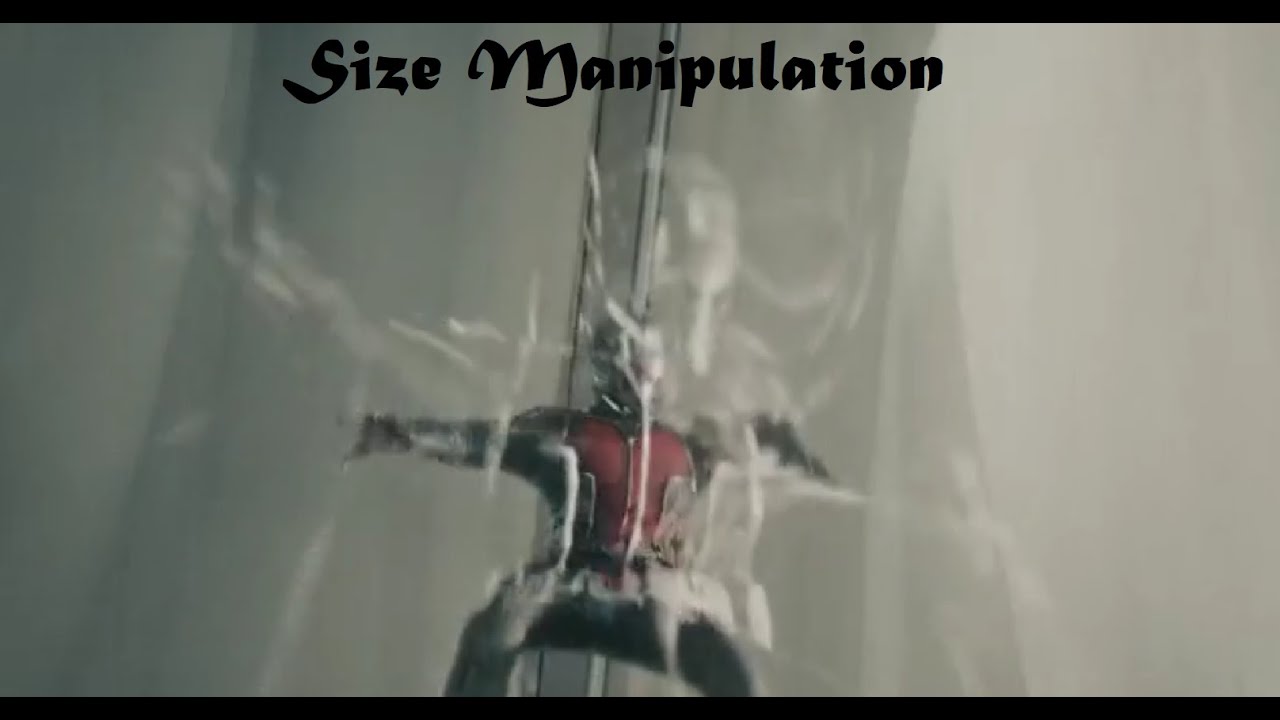 MCU Size Manipulation - YouTube