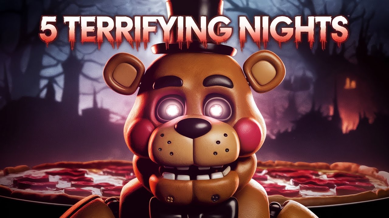 5 Spine-Chilling Nights at Freddy's - YouTube