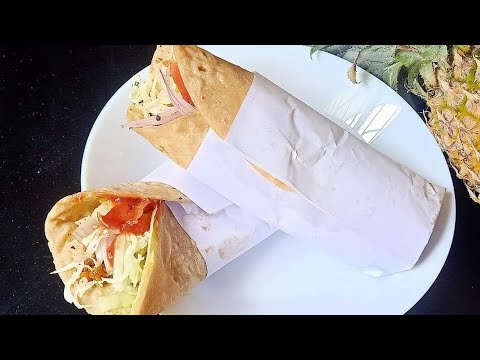 Kolkata style chicken egg kathi rolls Street food Durga Puja special ...