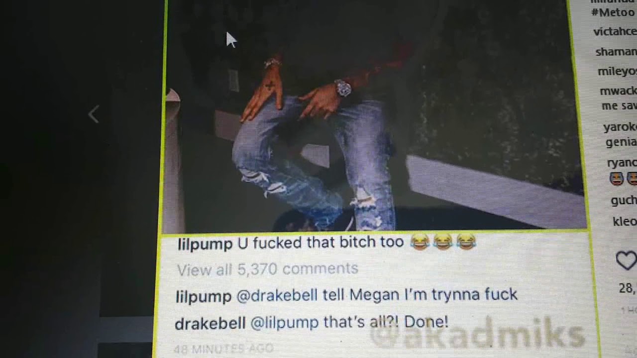Lil Pump Asks Drake Bell To Tell Miranda Cosgrove He Wants To Smash ...